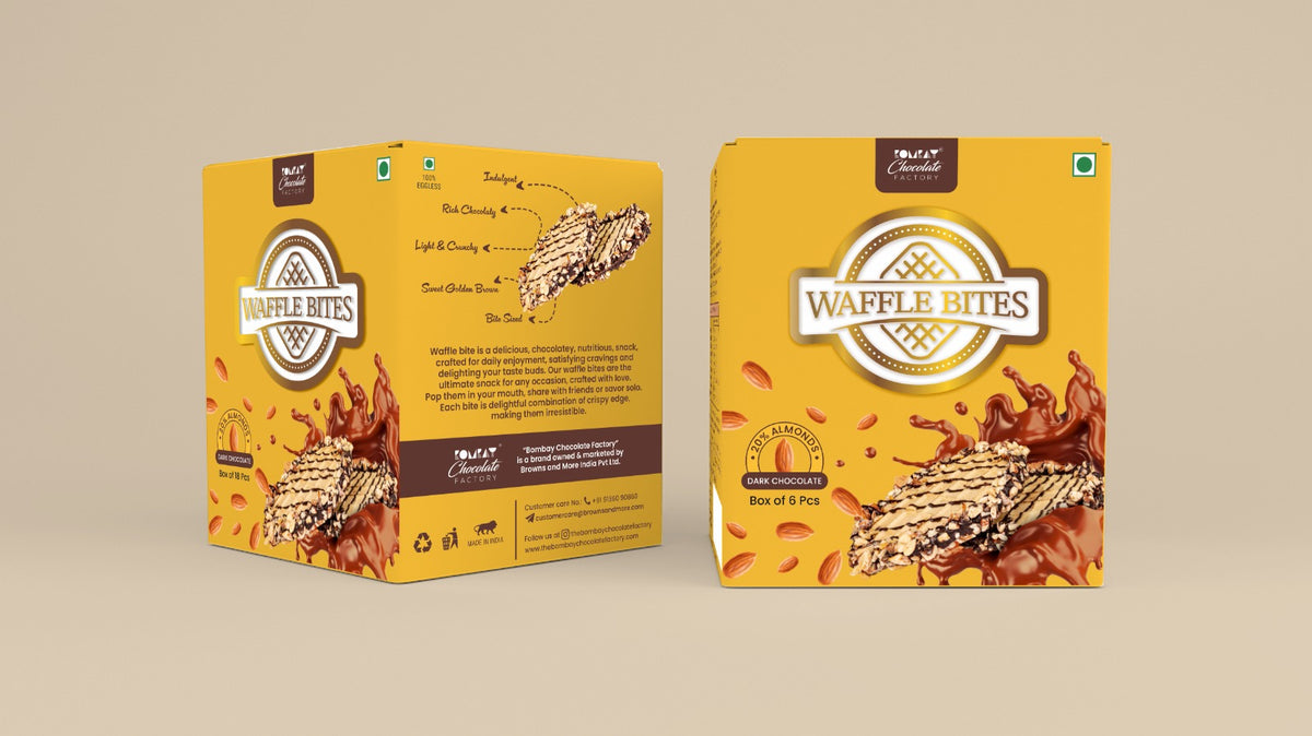 Waffle Bites - Box of 6 – Browns And More